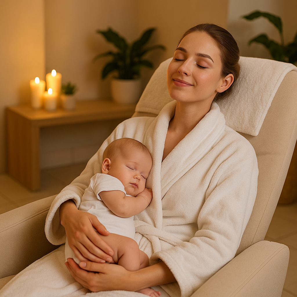 Post-Baby Body Makeover: Safe MedSpa Fixes for New Mom – Bella Derma ...