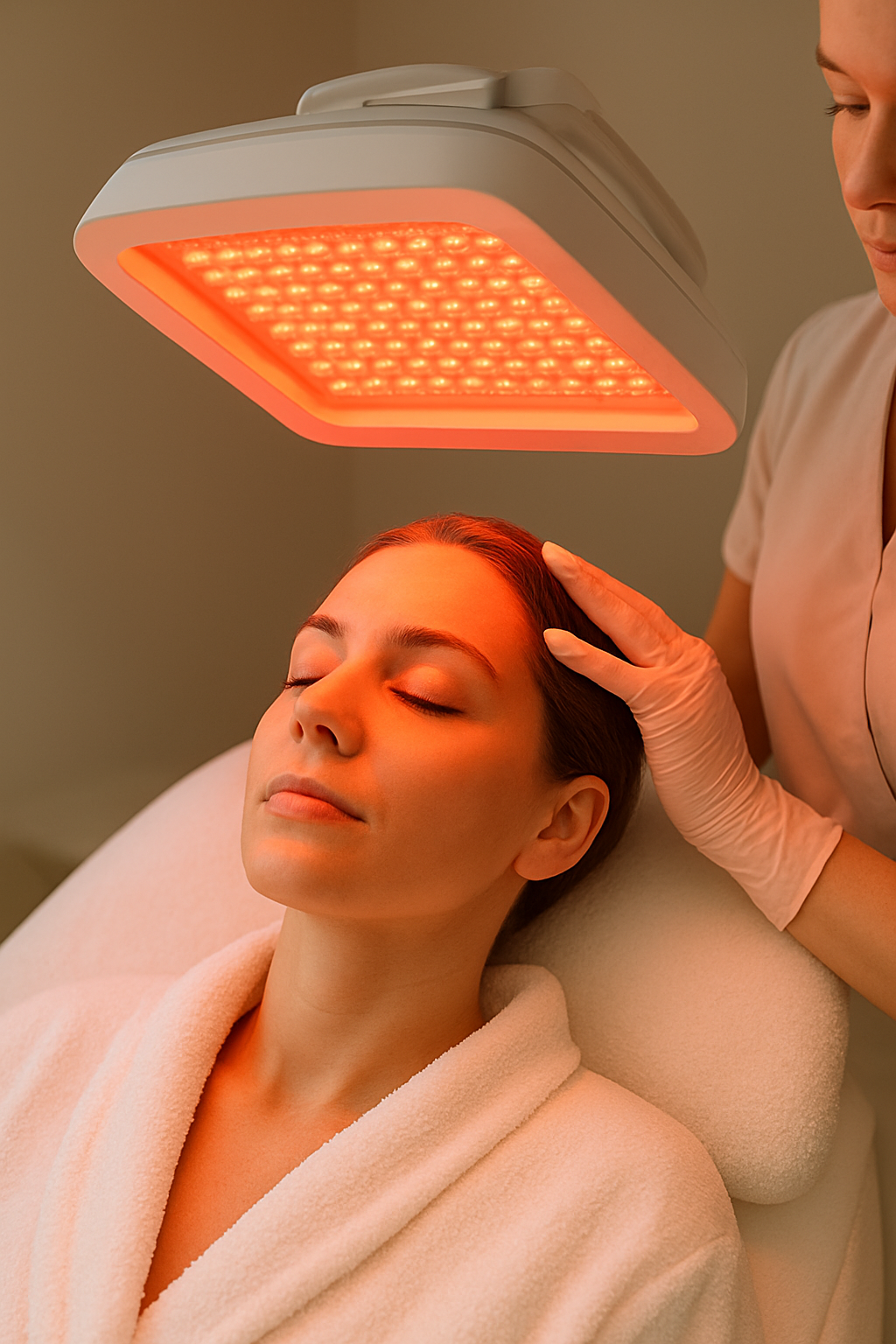 Why Spas Are Turning to Red Light Therapy for Non-Invasive Beauty ...